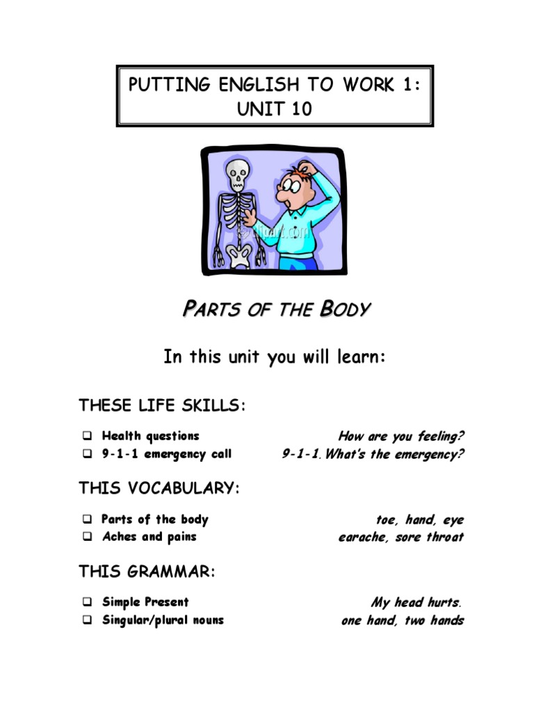 PETW1 Workbook Unit 10 | PDF | Linguistics