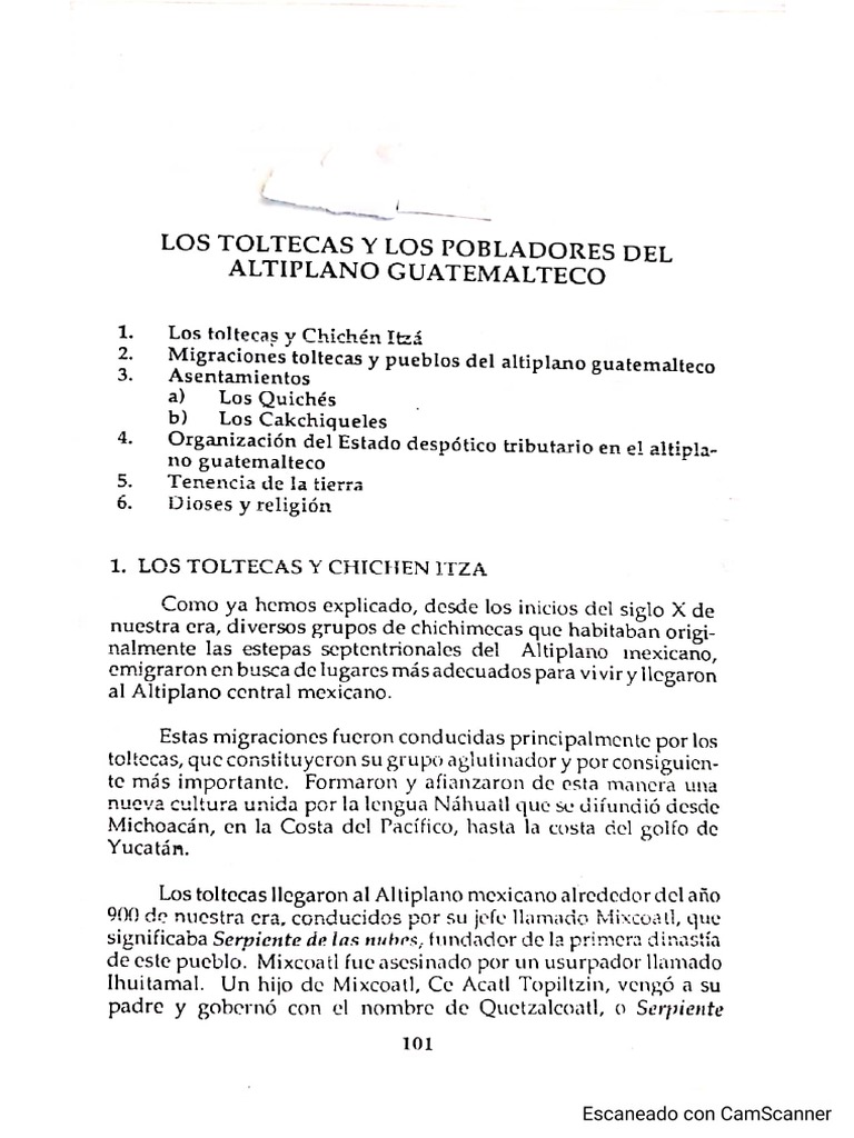 Despótico Tributarios-Parte ! | PDF