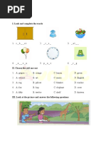 Ioe 4 Tự Luyện | PDF