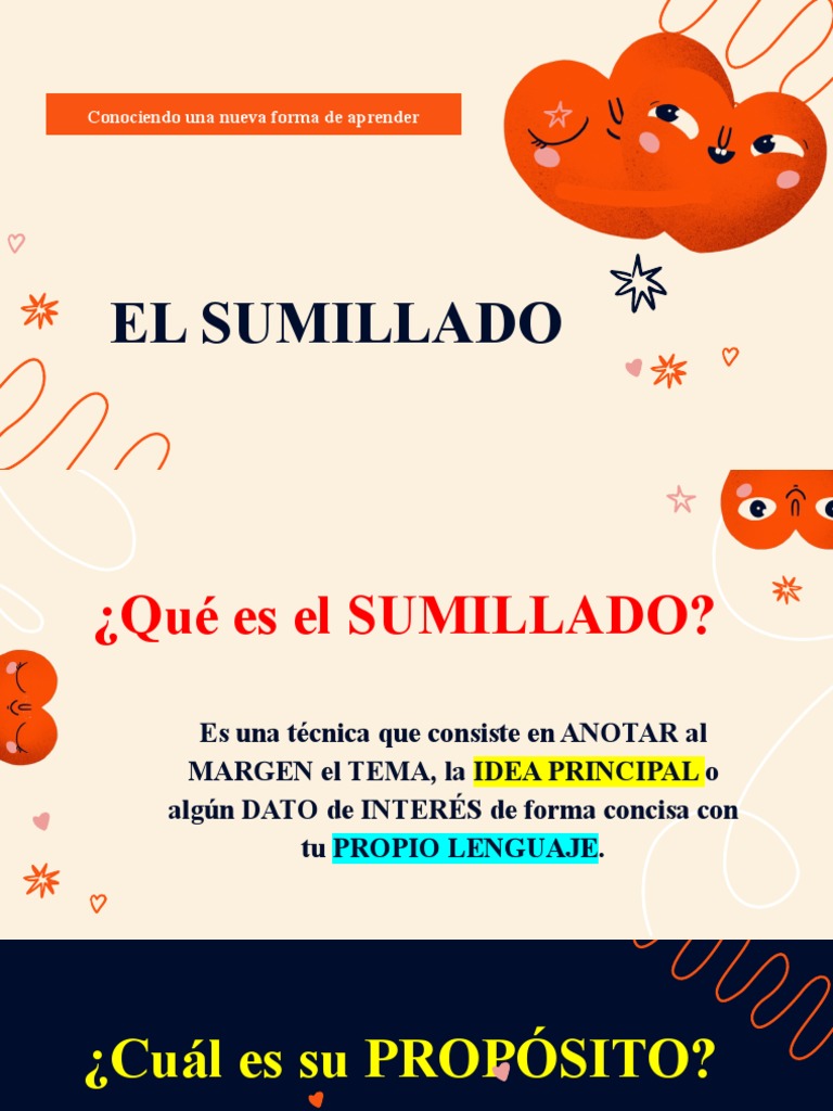 El Sumillado: Conociendo Una Nueva Forma de Aprender | PDF | Contaminación | Agua