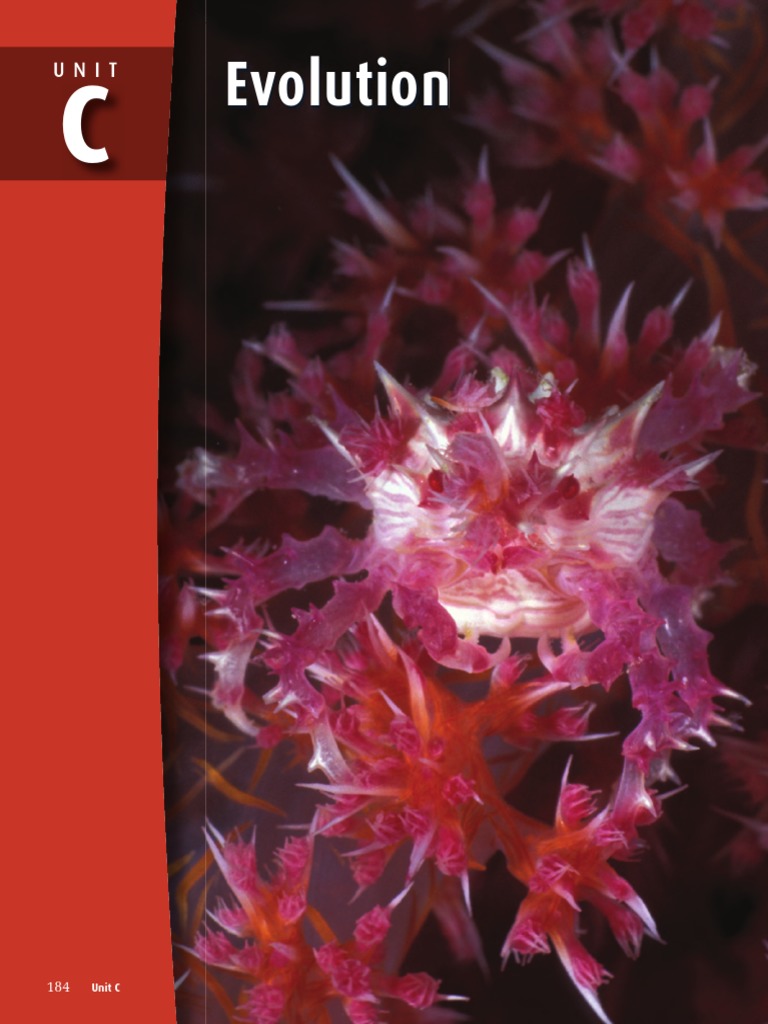 Evolution: Unit C | PDF | Evolution | Charles Darwin