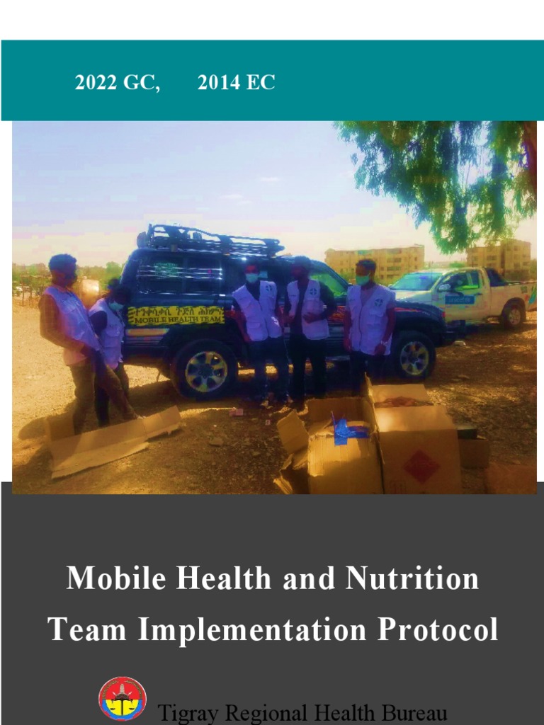 Mobile Health and Nutrition Protocol Ethiopia | PDF | Health Care ...