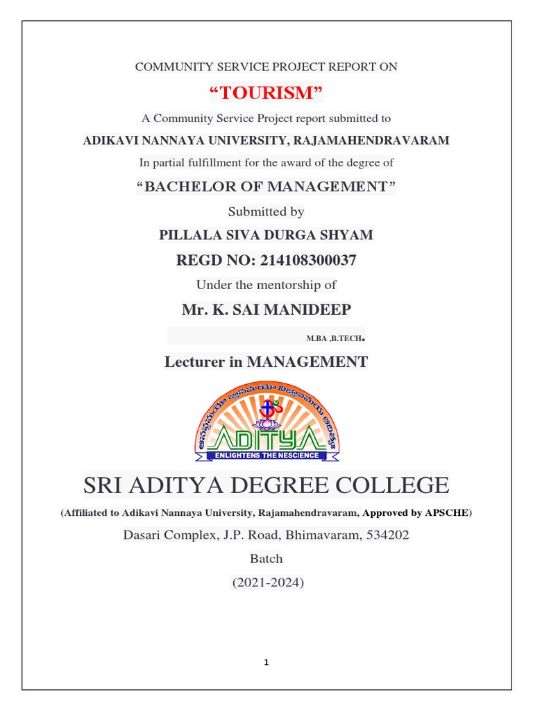 Tourism Project | PDF | Tourism | Market Segmentation