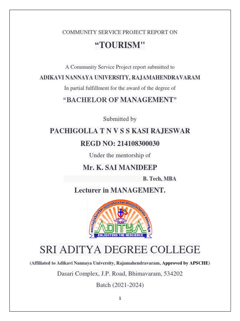 Tourism CSP Project | PDF | Tourism | Taxes