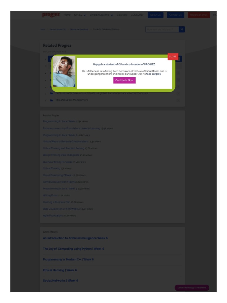 Related Progiez: About Us Contact Us Report An Error | PDF | Bitcoin ...