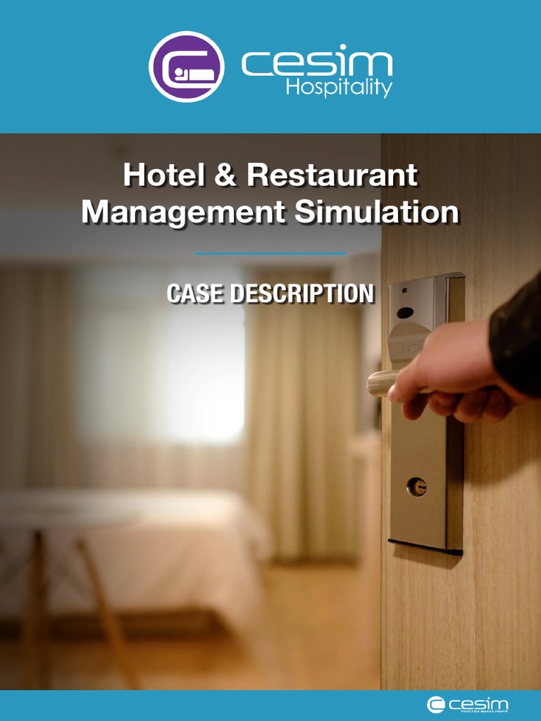 HO-Case Description-En EN | PDF | Restaurants | Hotel