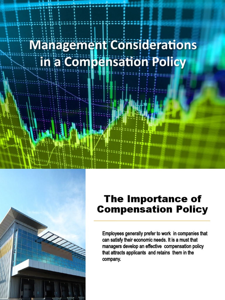 Management Considerations in A Compensation Policy | PDF | Employment ...