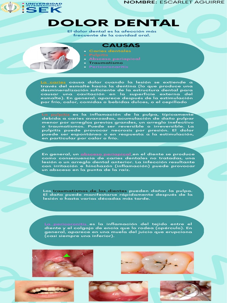 Dolor Dental | PDF | Odontología | Diente