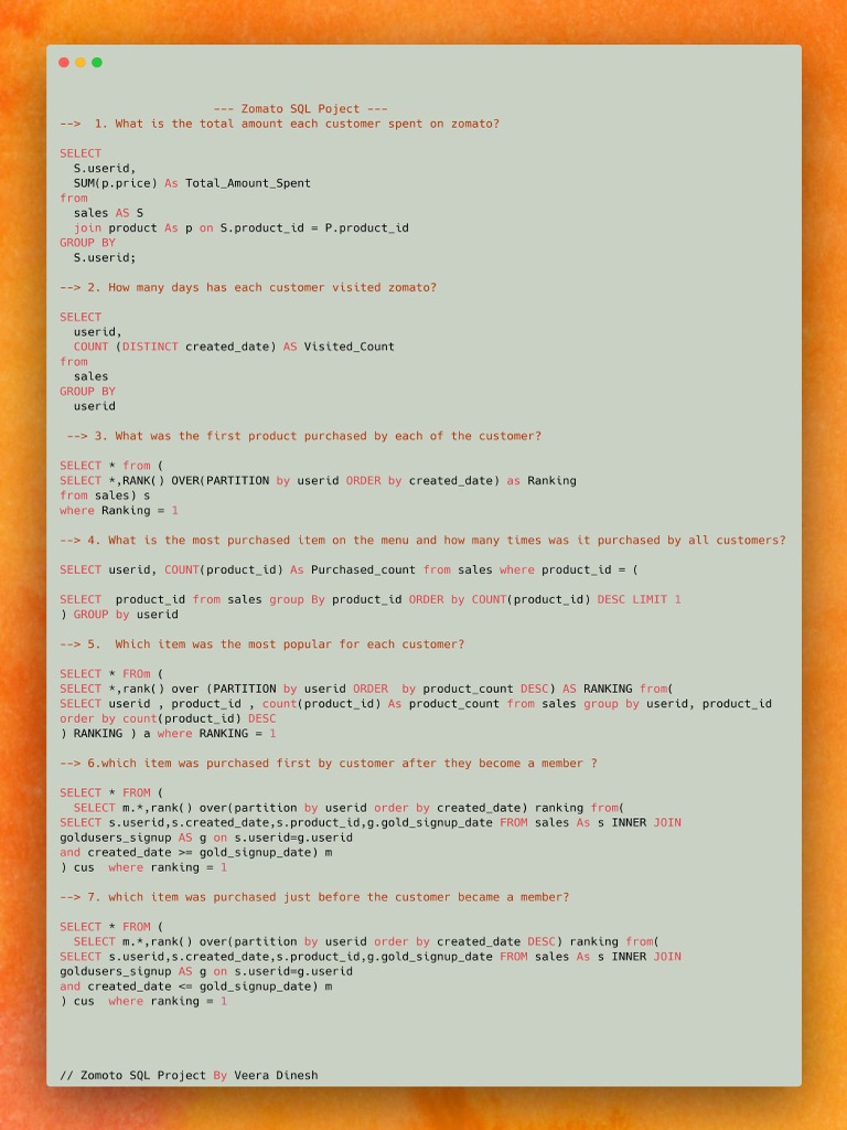 Zomato_SQL_Project_Analysis__1676261118 | PDF Zomato_SQL_Project_Analysis__1676261118 | PDF