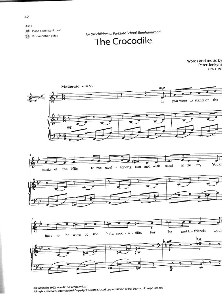 The Crocodile | PDF