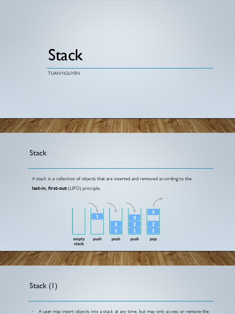 5 - Stacks | PDF