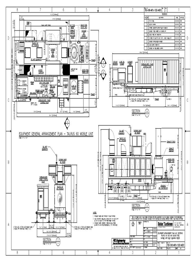 Planos Turbo 60 Tg-5 | PDF