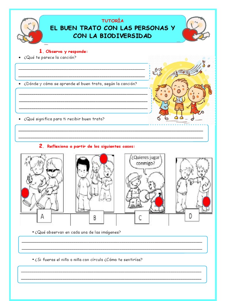 Ficha Tutoría Lun10 Buen Trato 965727764 Prof Yessenia | PDF Ficha Tutoría Lun10 Buen Trato 965727764 Prof Yessenia | PDF