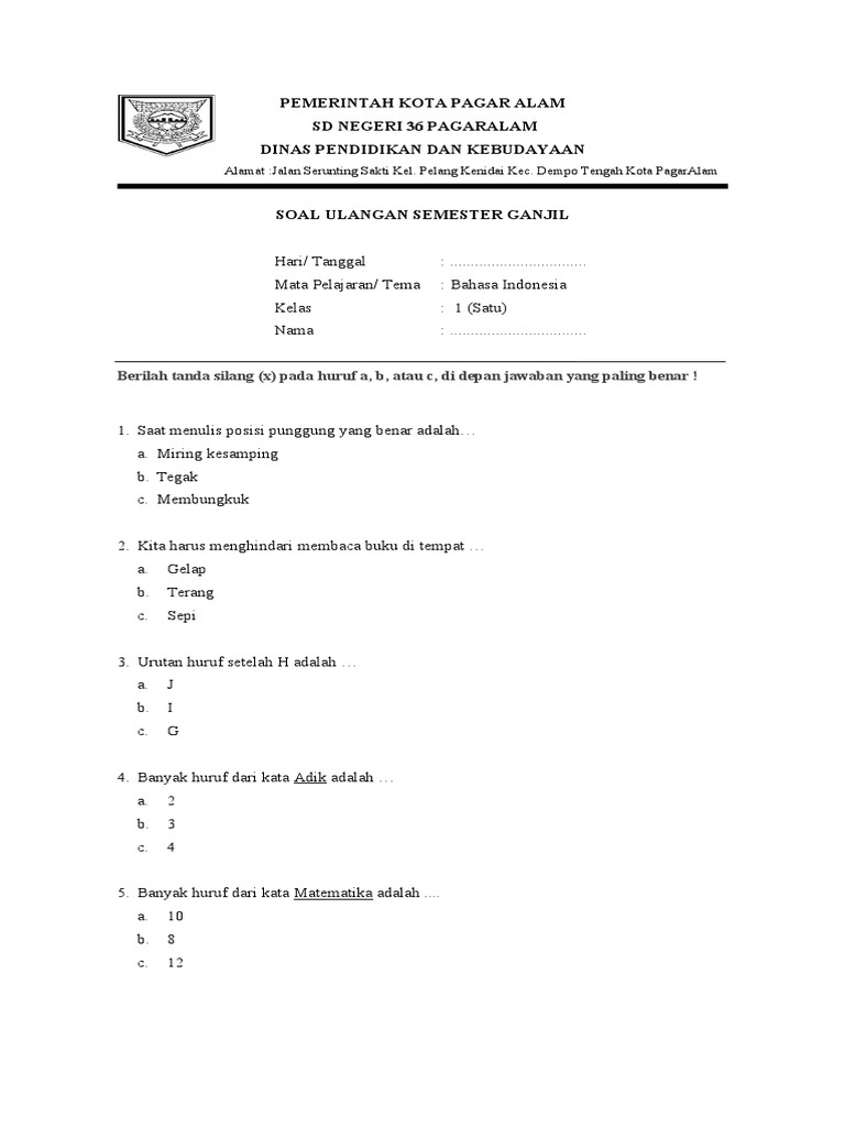 Soal Eva Solina | PDF