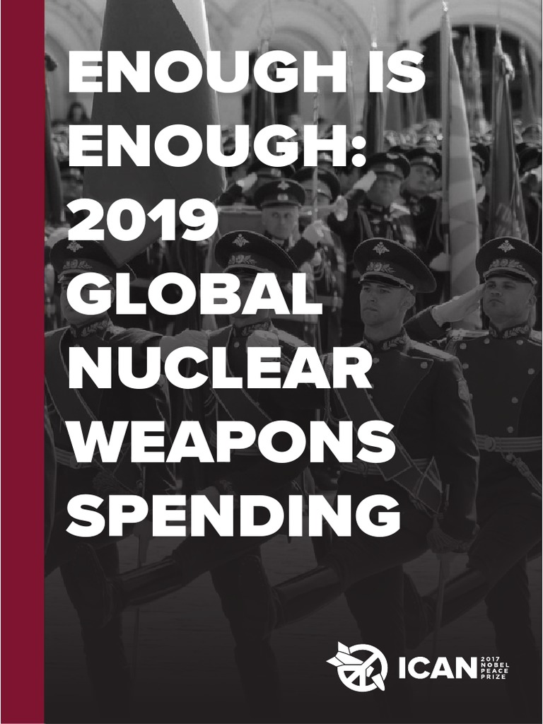 2019 Global Nuclear Weapons | PDF | Nuclear Weapons | Weapons Of Mass ...