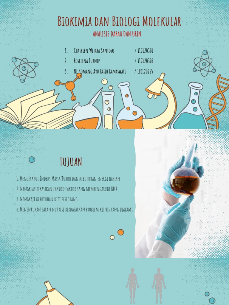 KP H - Kelompok 9 - PPT Biokim Minggu 2 | PDF