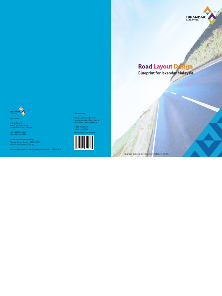 Road Layout Design - Blueprint for Iskandar Malaysia (cycling sections ...