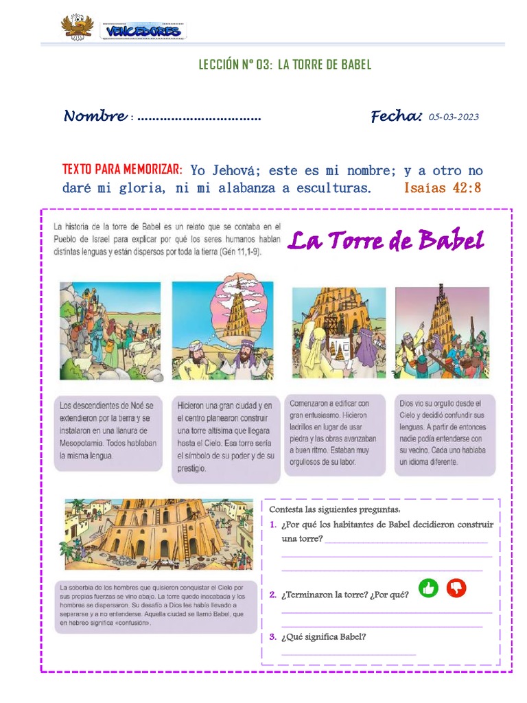 La Torre de Babel | PDF
