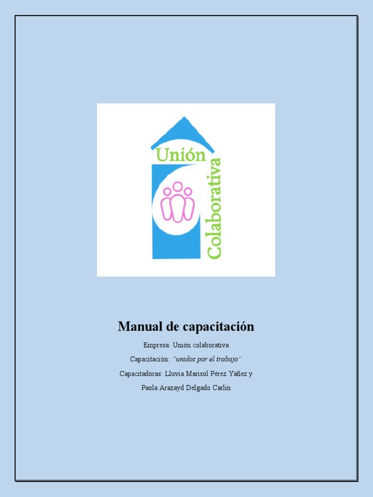 manual de capacitacion | PDF | Inteligencia | Toma de decisiones