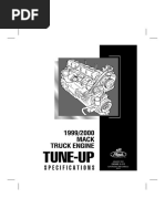 MP Mack Fuel System | PDF | Fuel Injection | Pump