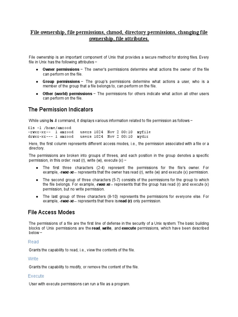 U2 - File Ownership and More Topics - 27 - 14 - 09-20 | PDF | Computer ... U2 - File Ownership and More Topics - 27 - 14 - 09-20 | PDF | Computer ...
