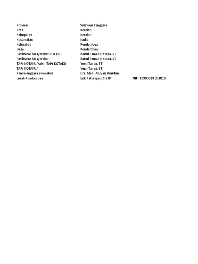 BackUp Data Jalan Paving | PDF
