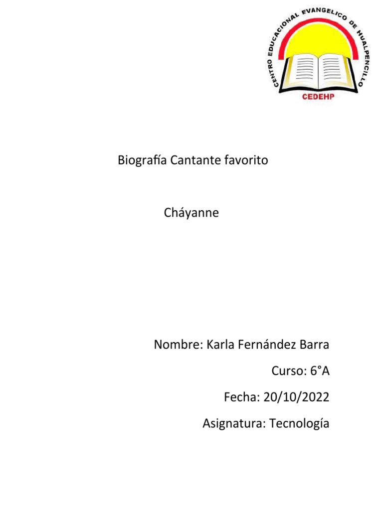 Chayanne | PDF | Música pop | Álbumes