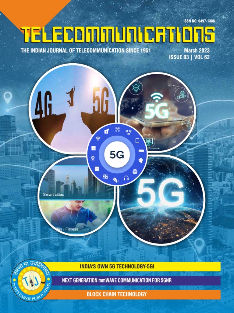Telecommunication Journal - Issue 03 - Vol 62 (March 2023) | PDF | 4 G ...