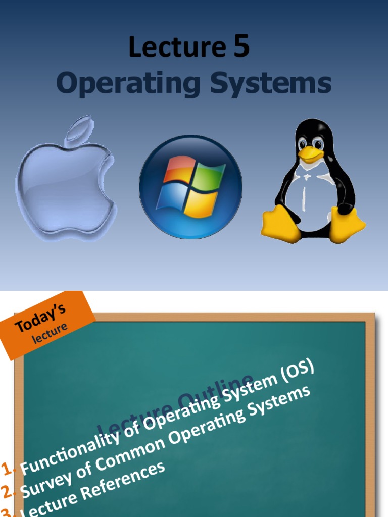 Week 5 Download Free Pdf Operating System Graphical User Interfaces