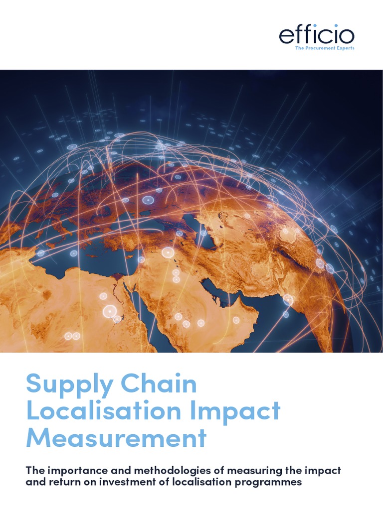 700_Efficio_Supply_Chain_Middle_East | PDF | Performance Indicator ...