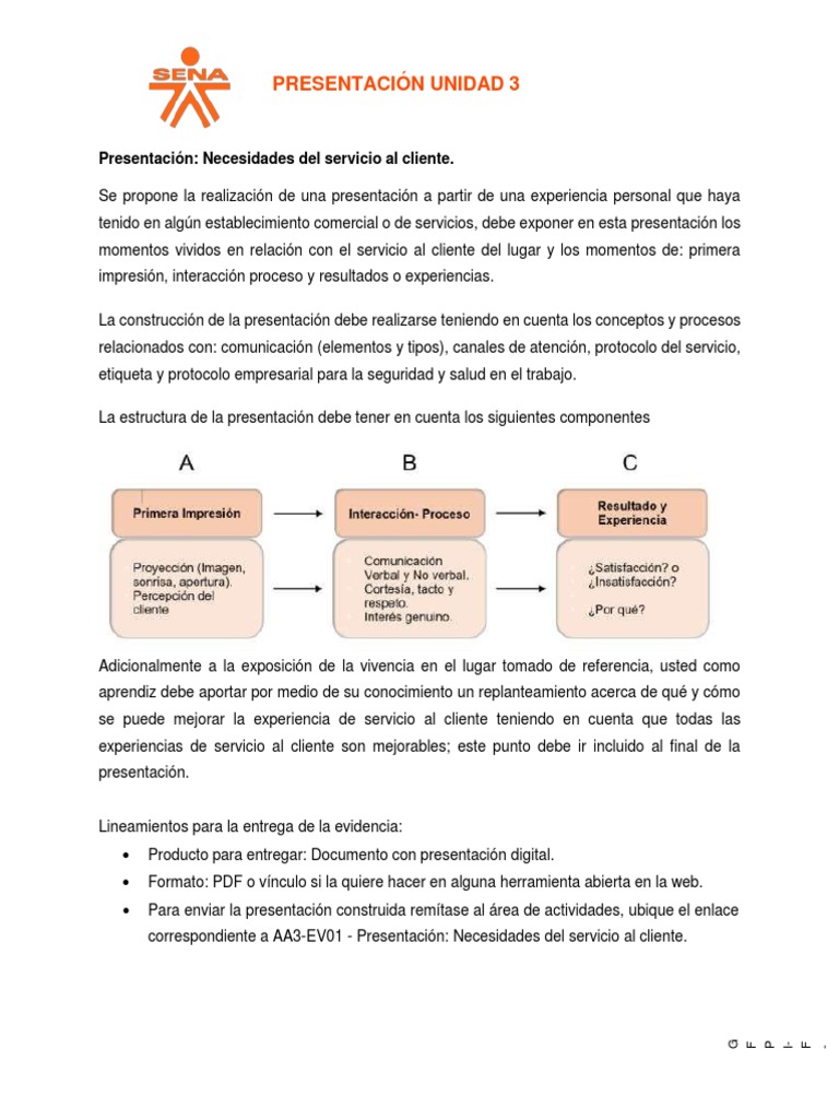 Presentacion 2 | PDF | Servicio al Cliente | Informática