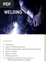 ISO 2553 Weld Symbols | PDF | Welding | Construction