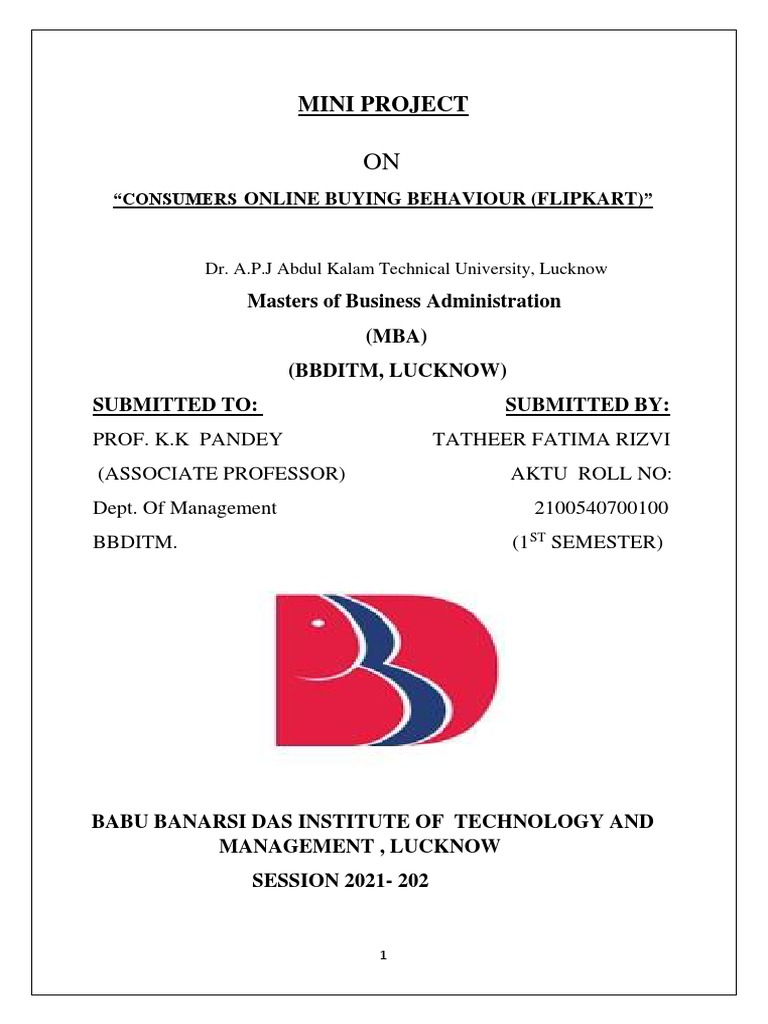 Mini Project Final | PDF | Online Shopping | Retail