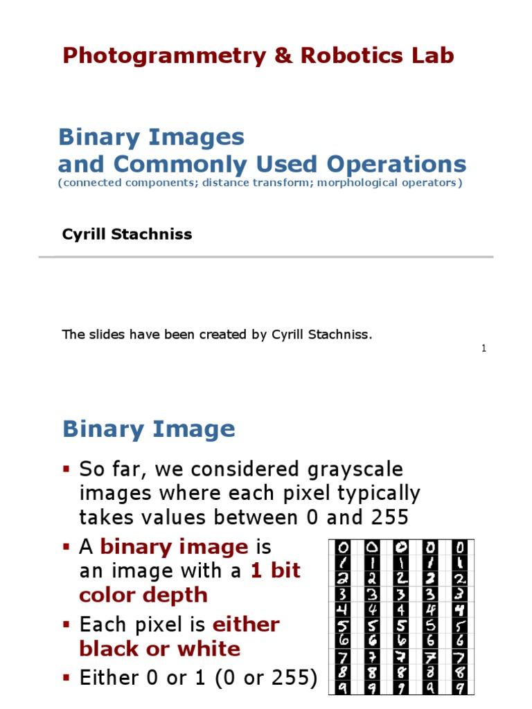 Binary Images | PDF | Pixel | Vertex (Graph Theory)
