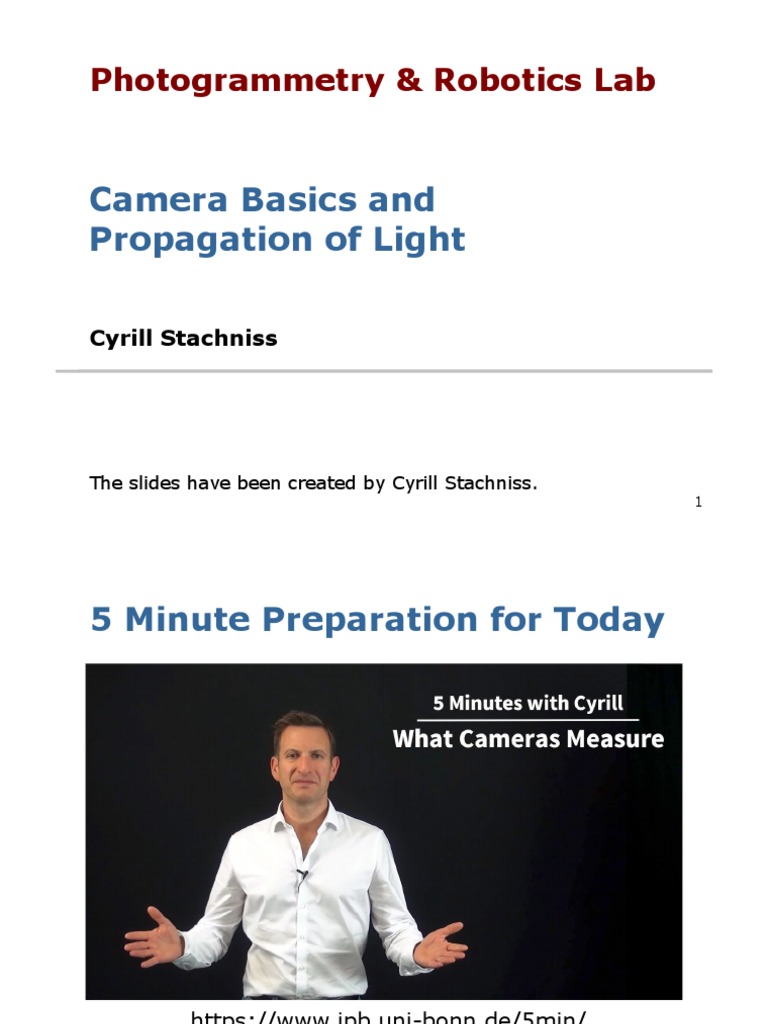 Camera Notes Part 2 For Photogrammetry | PDF | Camera Lens | Optics