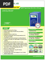 Franklin Battery Agate Datasheet | PDF | Electrical Grid | Power Engineering