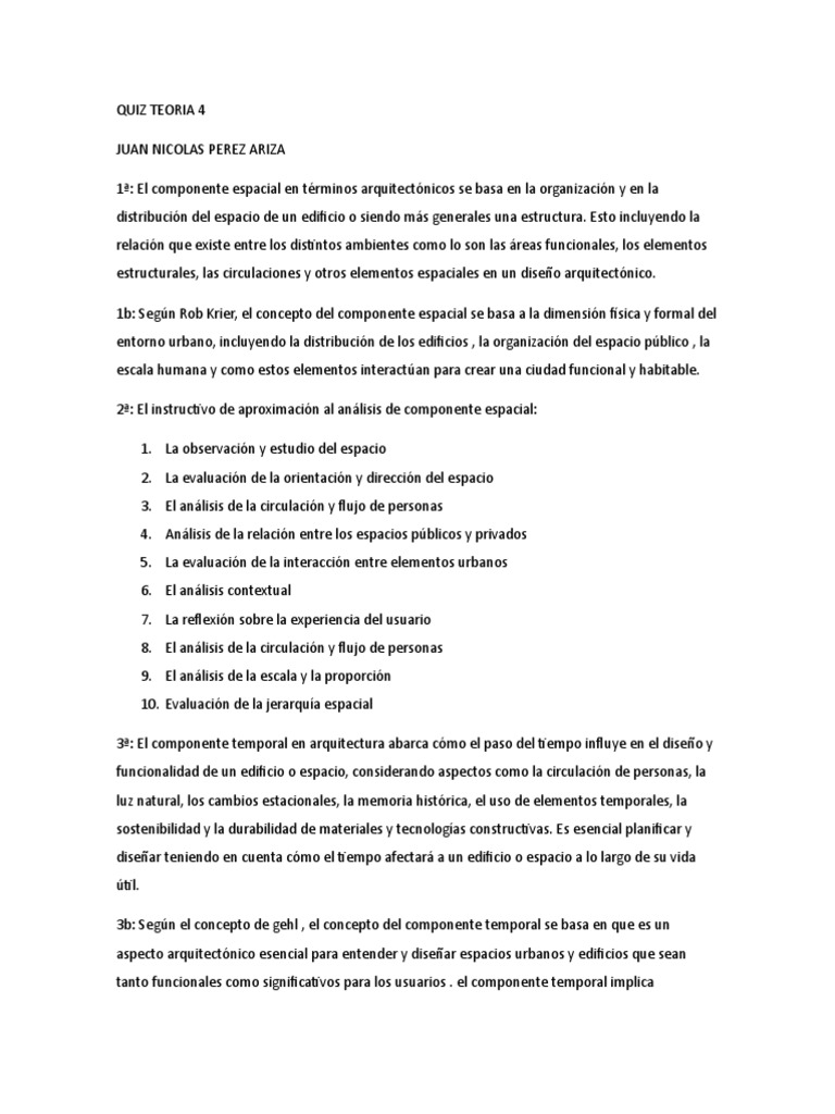 Parcial Teoria 4 Corte 2 | PDF | Diseño