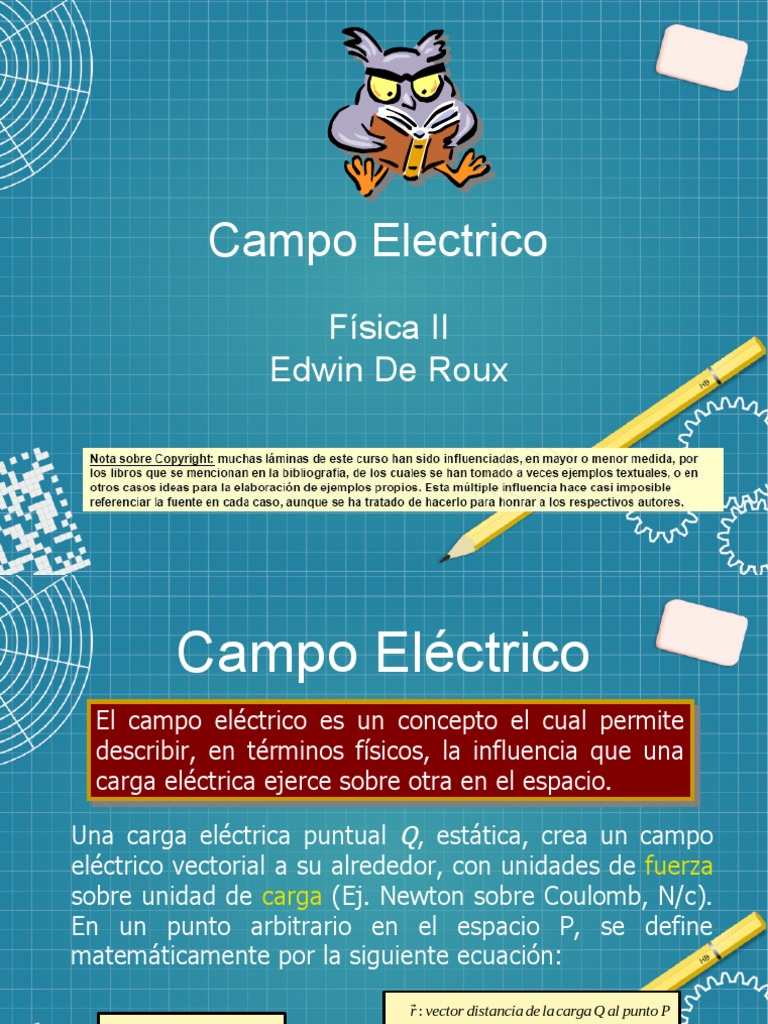 Ejemplos de Carga Eléctrica en Campos | PDF | Campo eléctrico | Linealidad
