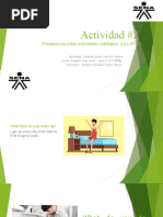 Evidencia Presentación Rutina Diaria Aa1 Ev03 | PDF