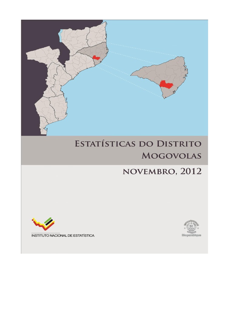 Distrito de Mogovolas | PDF | Dados | População mundial