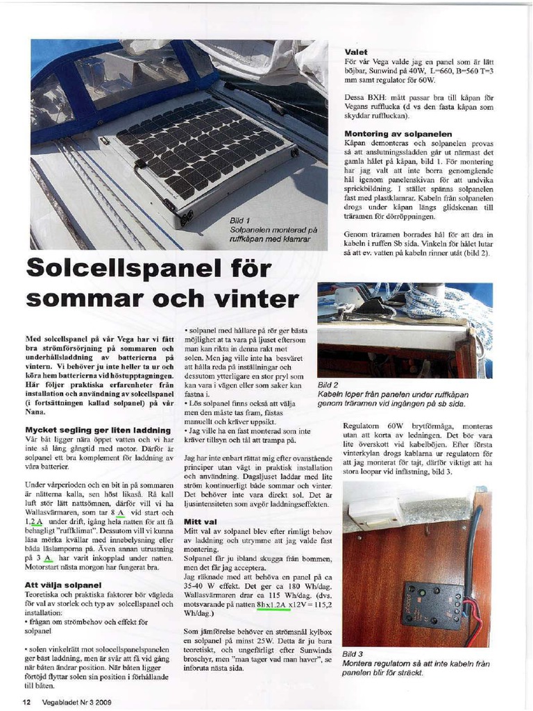Solcellspanel | PDF