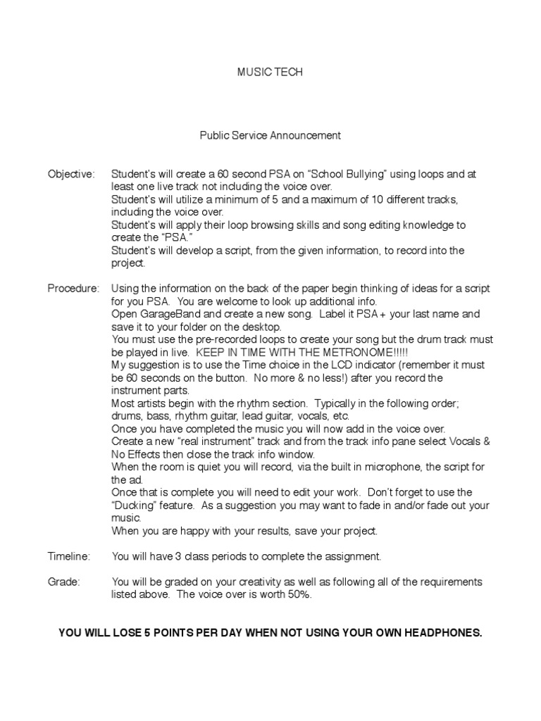 Psa Project Anti Bullying | PDF | Cyberbullying | Bullying