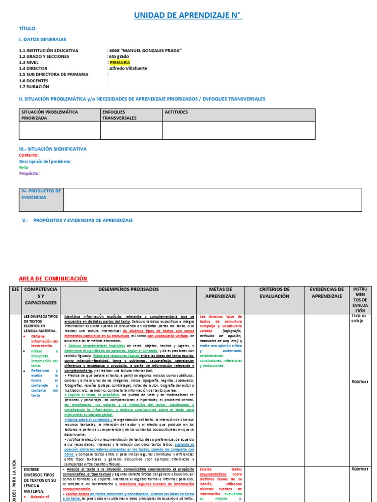 Meta Superada en 6to Grado | PDF | Números | Aprendizaje