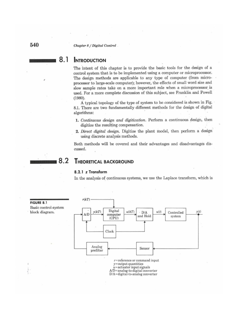 Introduction To Z Transform Pdf