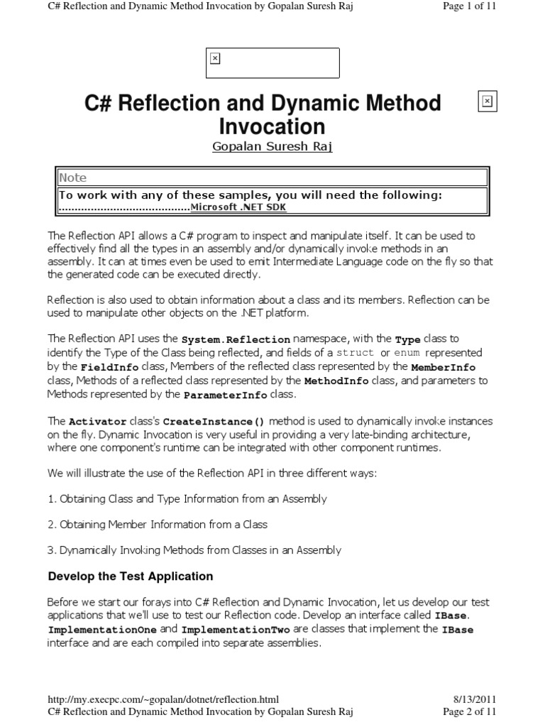 dynamic method invocation, invoke dynamic jvm – XSAKSF