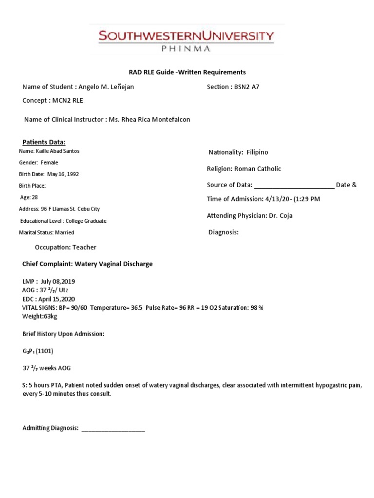 Case 4 | PDF | Science & Mathematics
