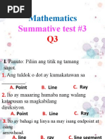 Math 3 Q3 Module-6 | PDF