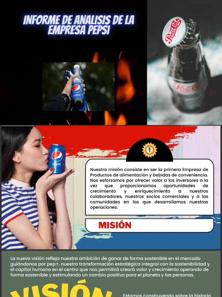 PEPSI | PDF | Pepsi Co | Refresco