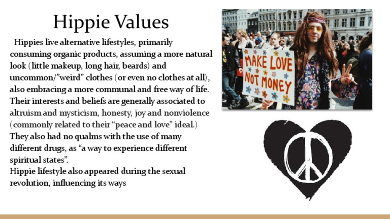 Hippie Values: Altruism and Mysticism, Honesty, Joy and Nonviolence ...
