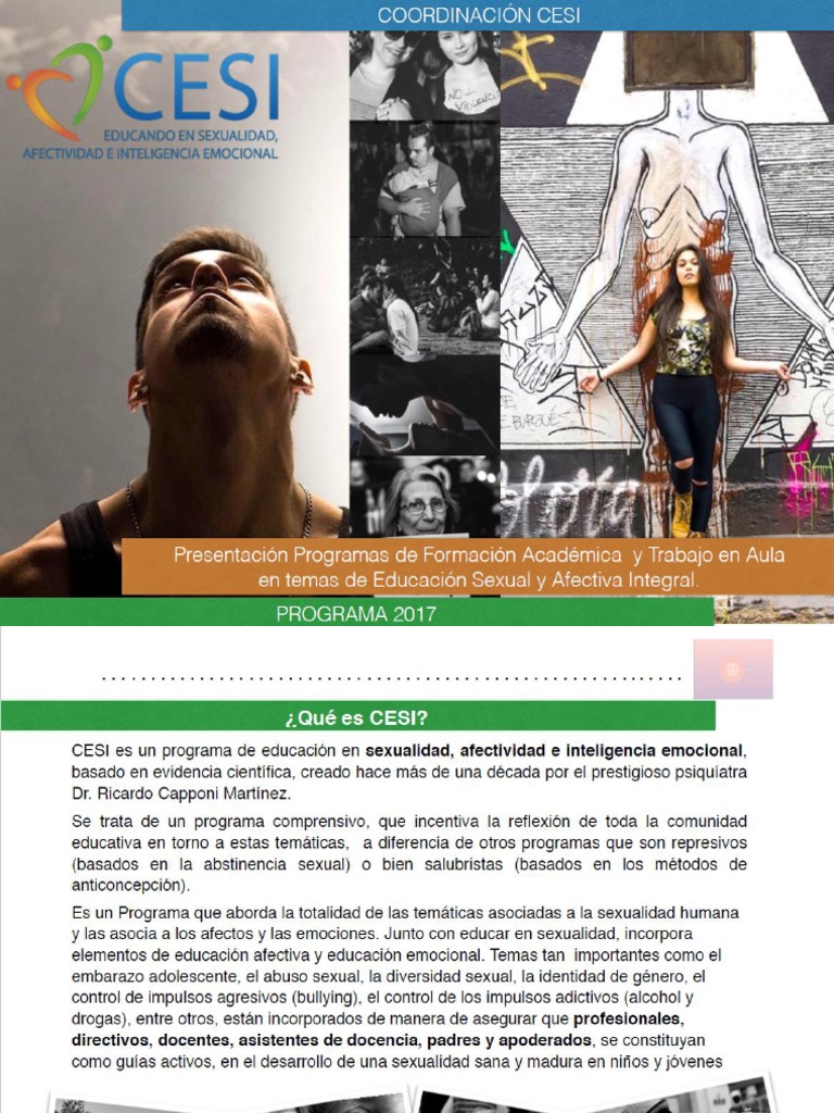 Presentación Programa CESI | PDF
